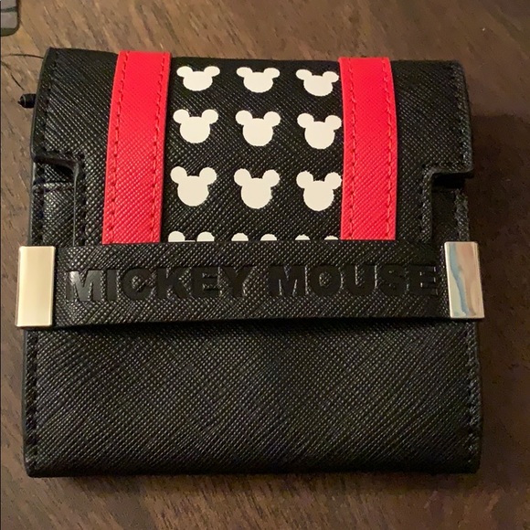 Loungefly | Bags | Loungefly Disney Mickey Mouse Faux Leather Wallet ...